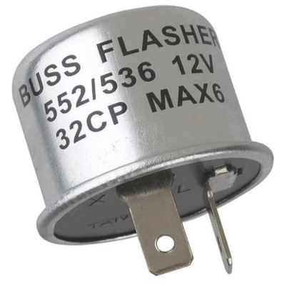 Cooper Bussman (No. 552) 12V Buss Flasher 32CP MAX6 - Pack 4 | eBay