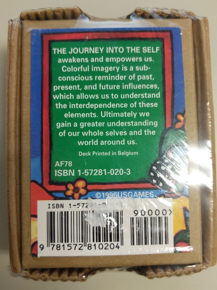 African Tarot Journey Into the Self Marina Romito 1996 Rare & OOP Brand ...
