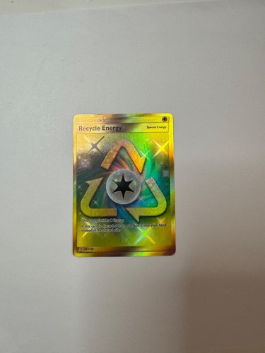Pokemon Card Recycle Energy 257/236 English Near Mint Gold Energy | eBay