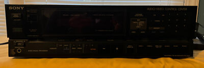 Vintage Sony STR-AV57 FM Stereo FM-AM Receiver | eBay
