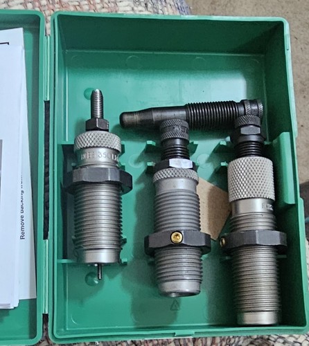 RCBS 3-Die Roll Crimp Set Group C For 350 Legend - 21904 | eBay