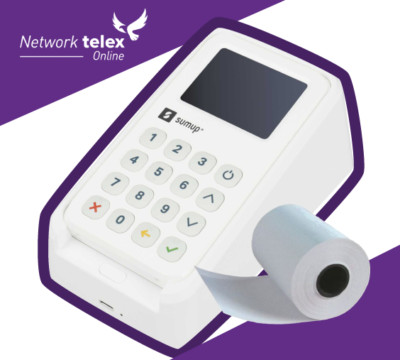 SumUp 3G 20 x Thermal Till Rolls / Receipt Paper Rolls / Card Machine ...
