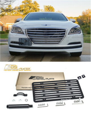 For 15-20 Hyundai Genesis G80 | Full Sized Front Tow Hook License Plate ...