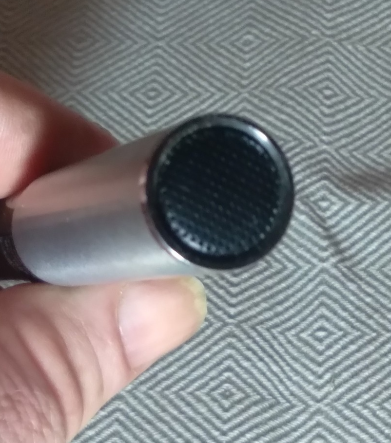 VINTAGE MODIFIED REALISTIC MC-1000 SLIM DYNAMIC MICROPHONE | eBay