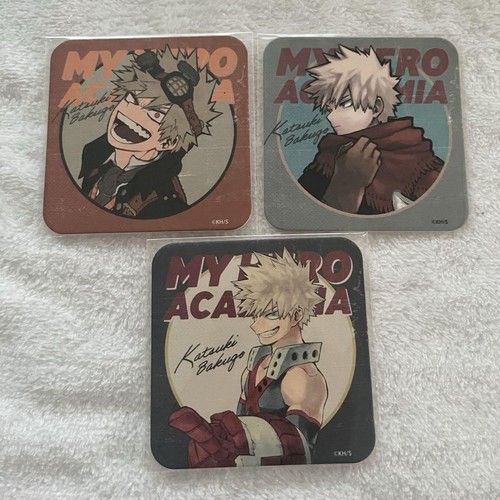 Art Coaster Rivals Katsuki Bakugo [Unused] | eBay