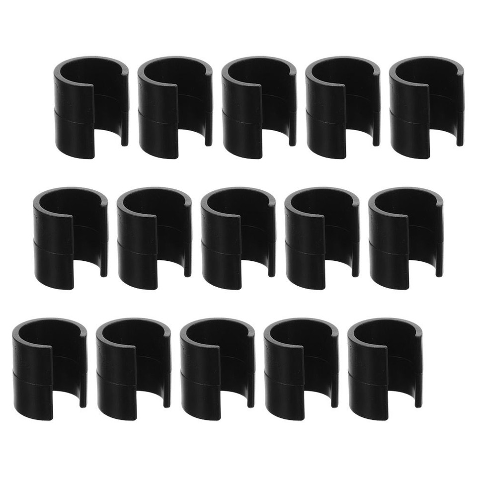 15 Pcs Outdoor Corner Flag Clamp Anti-wind Stopper Clips for Garden ...