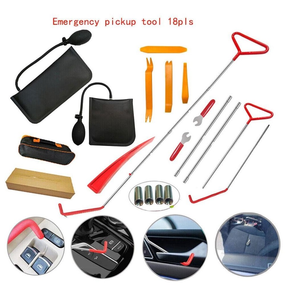 20PCS Professional Car Door Window Emergency Open Unlock Lock Out Auto ...