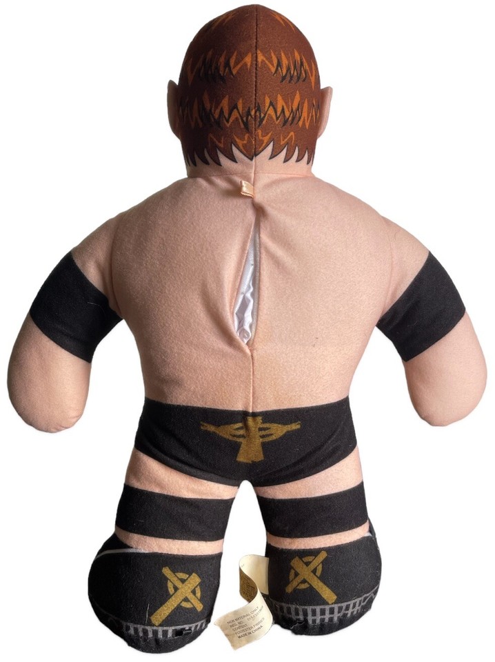Vintage 2011 Mattel "Brawlin' Buddies - Sheamus WWE" Plush Wrestler Toy ...