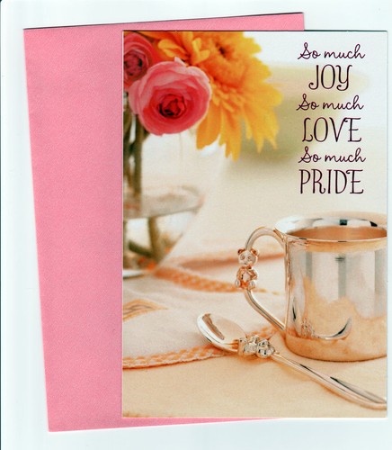 Sentimental Studios A Hallmark COMPANY CARDS So much JOY So much Love ...