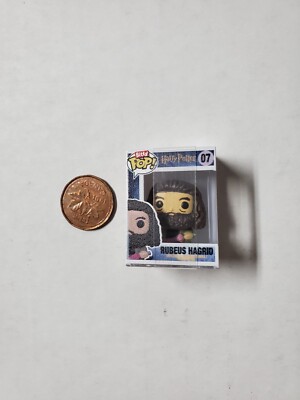 Funko Bitty Pop Harry Potter #07 Rubeus Hagrid Figure Brand NEW IN ...