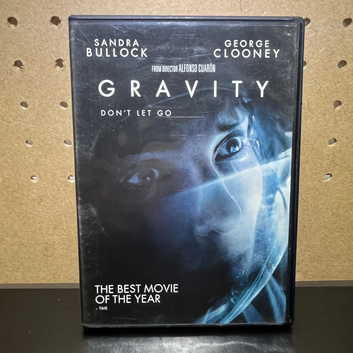 Gravity Dvd Front Cover
