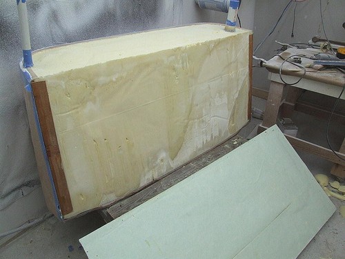 4 Gal 2-Part Pour Foam 2Lb Density kit Closed Cell Liquid Expanding ...