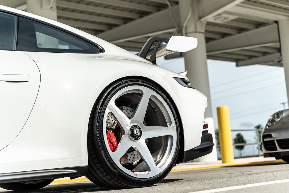 HRE 305M Wheels For 911 Porsche GT3 W/ Tires | eBay