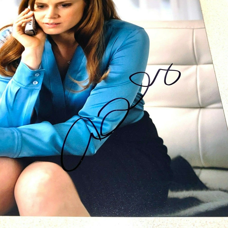 AMY ADAMS signed autographed 11X14 PHOTO ACTRESS BECKETT BAS COA Y80872 ...