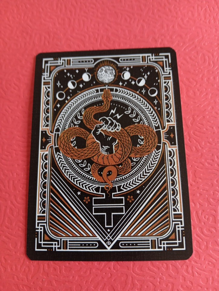 Ming Kipa Playing Card Seven Of Spades The Woman Card Free Shipping | eBay