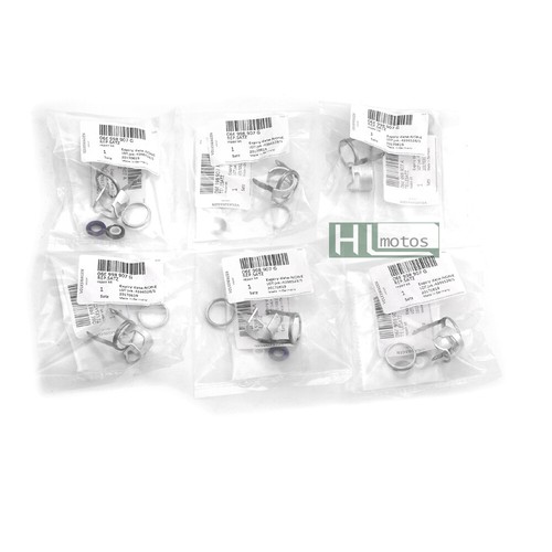 6Pcs Fuel Injectors Seals Repair O-ring Kit for 2.8L 3.0T 3.2L VW Audi ...