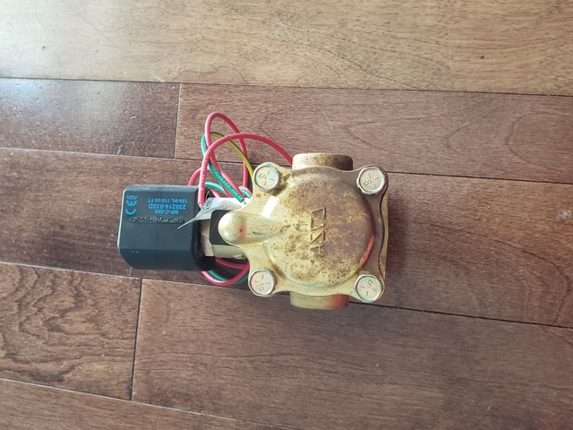 ASCO EF8316G54 Solenoid Valve 3/8" 24vdc for sale online | eBay