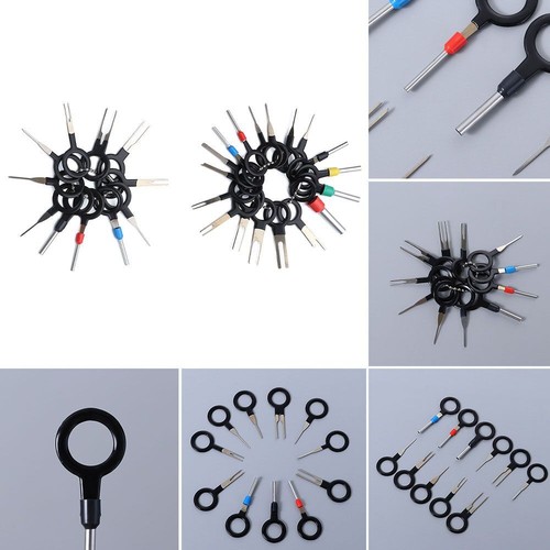 Crimp Connector Wire Terminal Pin Extractor Kit Removal Tools Stainless ...