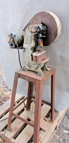 2 Ton Press Rite No. 00 Bench Top Small OBI Stamping Punch Press 1 PH W ...