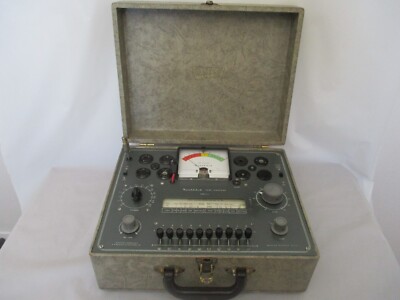 Tube Testers - Heathkit Tube Checker