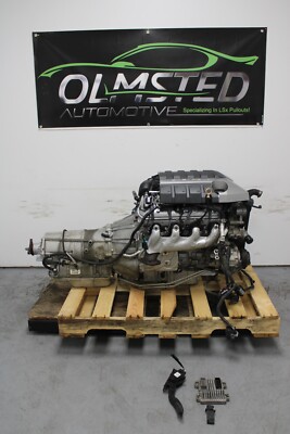 LS3 L99 6.2 Engine & 6L80e Auto 6 Speed Trans Pullout 96K Miles ...