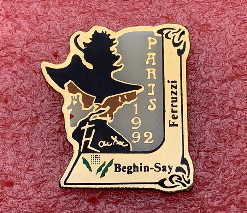 T14 Pins n°9075 EXPO TOULOUSE LAUTREC Grand Palais 1992 Montmartre ...