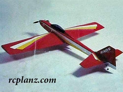 R/C AIRPLANE PLANS & PATTERNS: Ultimate Kaos 60 63" Wingspan - RC ...