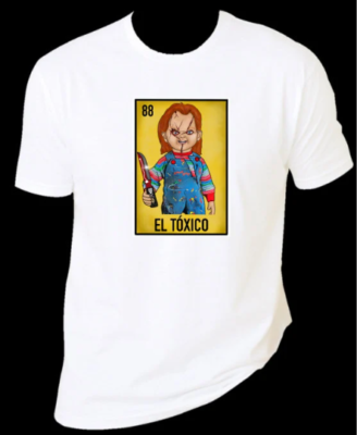 El Toxico Loteria Mexican Bingo Card unisex T-Shirt S,M,L,XL,XXL | eBay