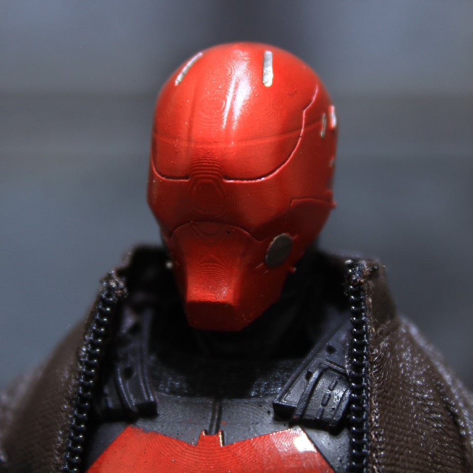 1/12 Custom DC Multiverse Red Hood Jason Todd Body-Kit Conversion ...