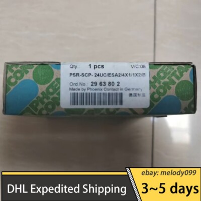 Phoenix Contact PSR-SCP -24UC/ESA2/4X1/1X2/B 2963802 module | eBay