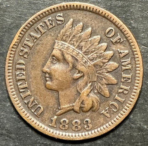 1883 Indian Head Cent "1 in Pearls" MPD FS-403 Snow-1 S1 Rare Mint ...