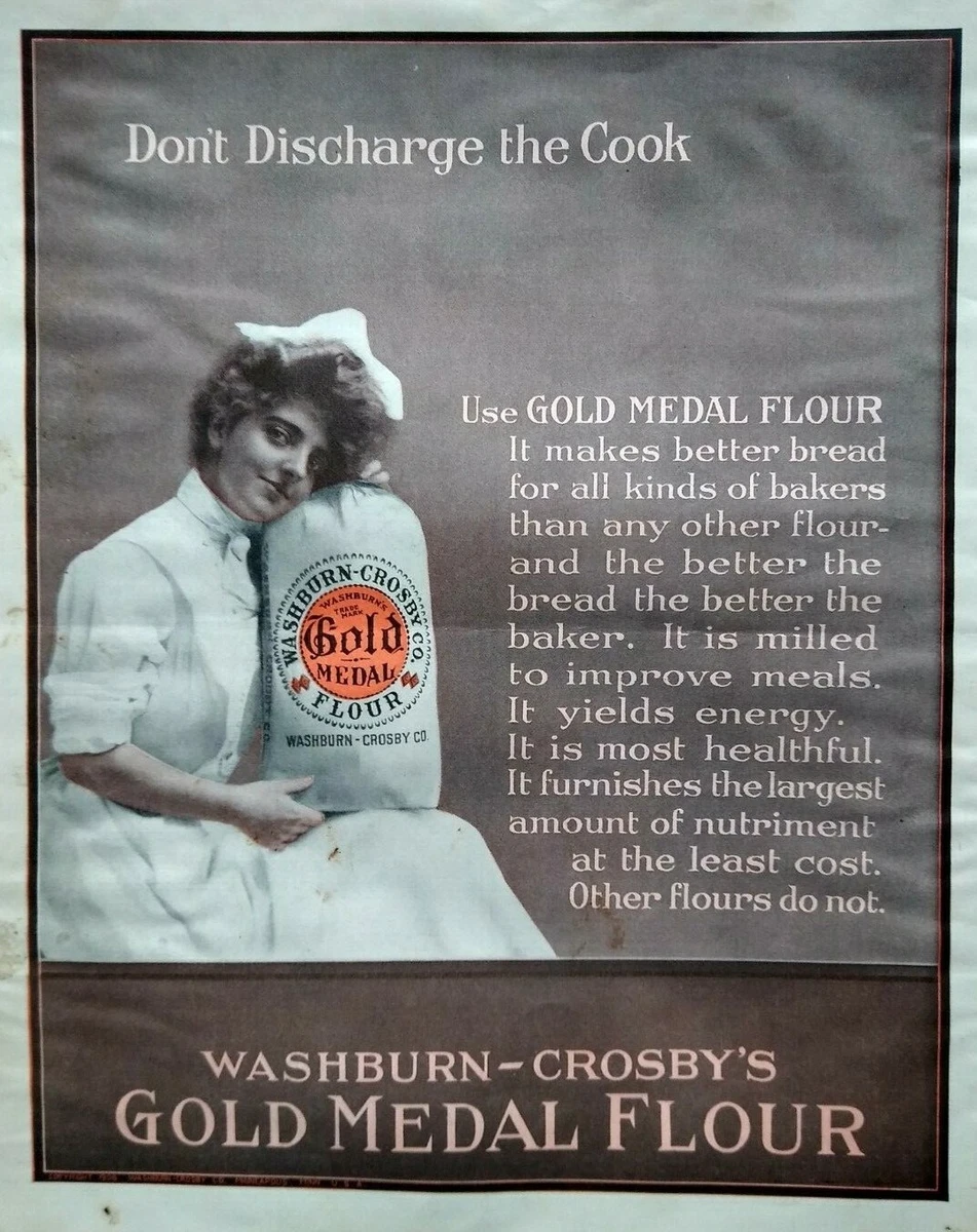 Gold Medal Flour Vintage