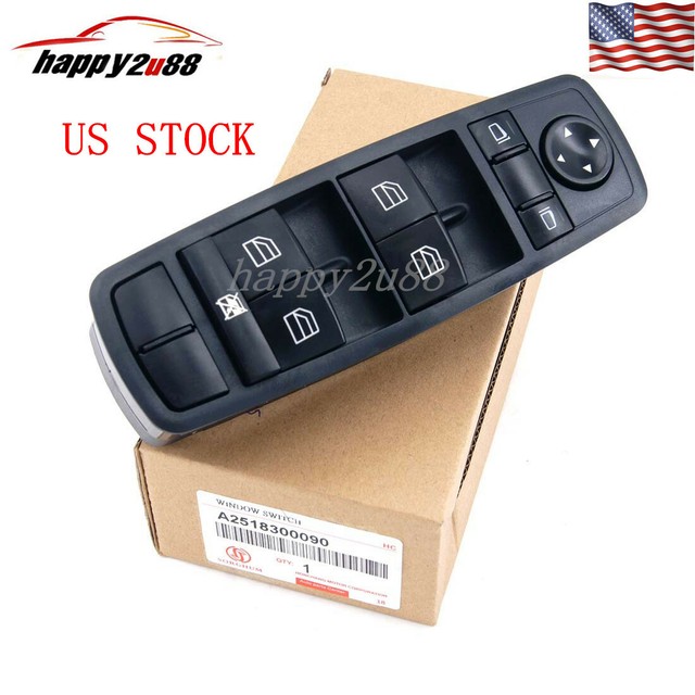 Power Window Switch 2518300090 For Mercedes Benz ML320 ML350 ML430 ML63 ...
