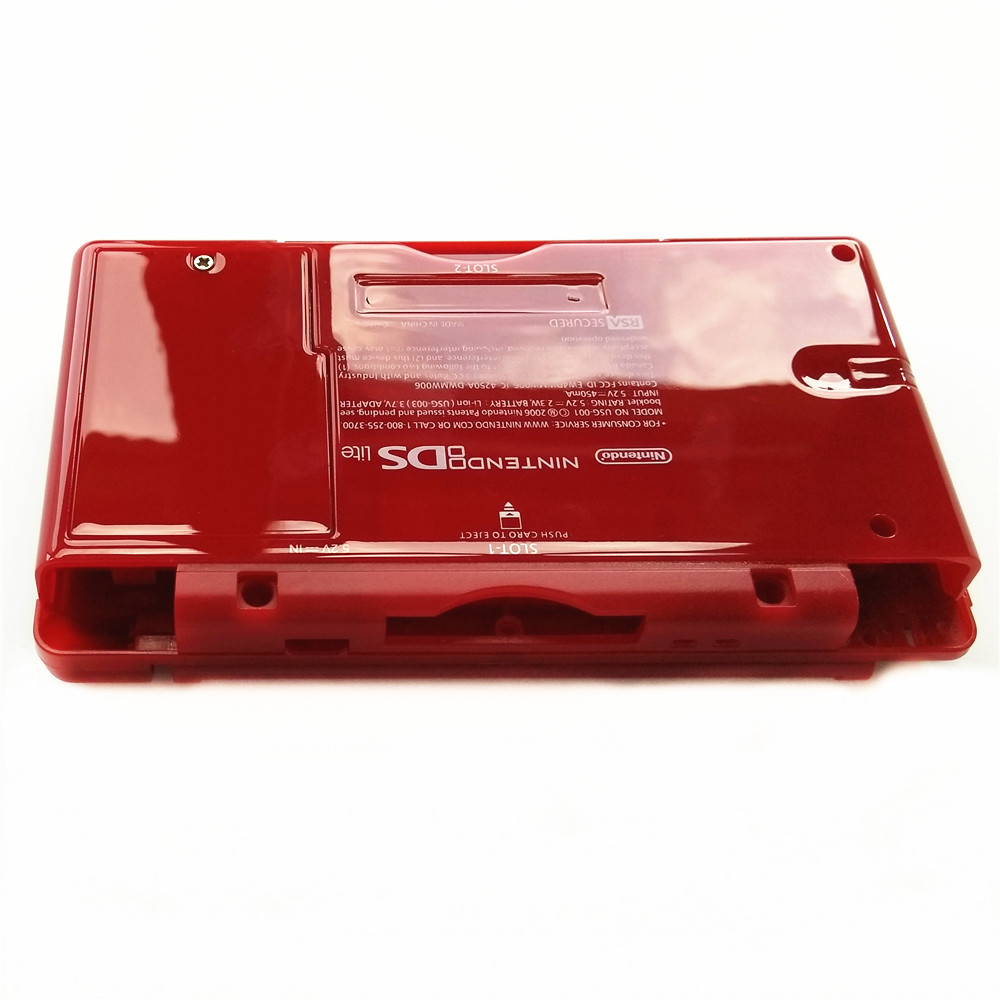 Super Mario Red Housing Shell For Nintendo DS Lite NDSL DSL Case | eBay UK