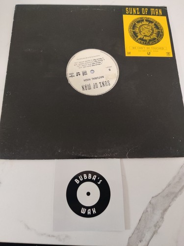 Sunz Of Man ‎– We Can't Be Touched / Natural High - Vinyl 12" Promo Wu ...