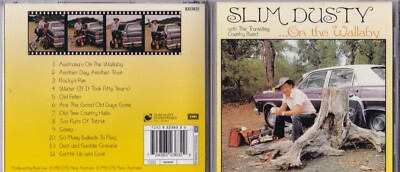 Slim Dusty cd album - On The Wallaby , exc | eBay