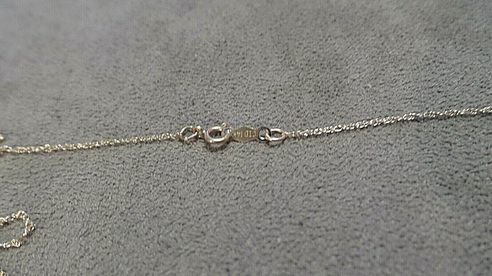 NWOT QVC 14k Yellow Gold 16 Square Cut Deep Citrine Pendant/Chain ...