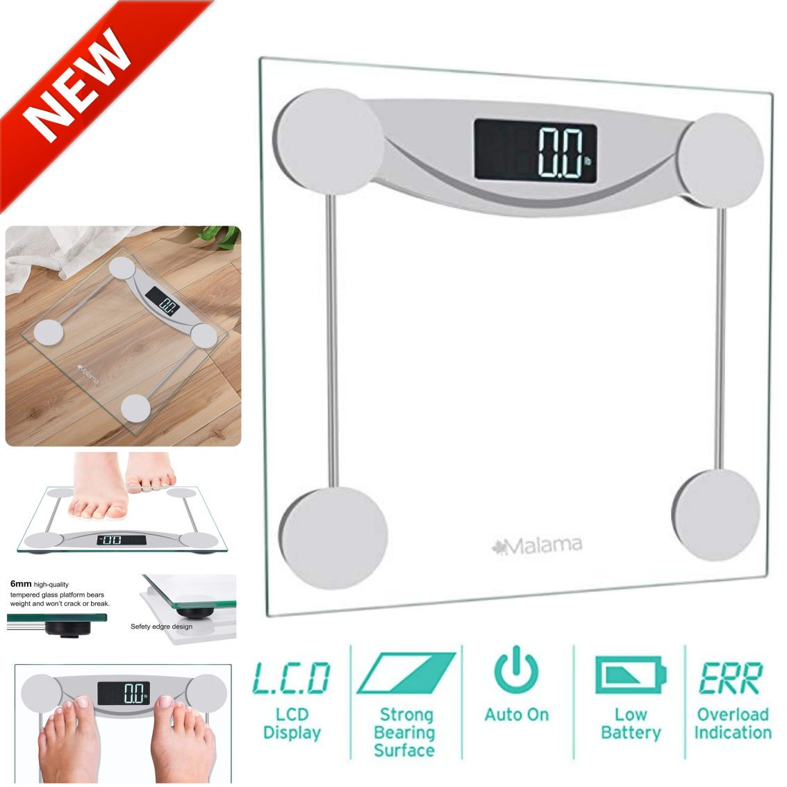 Pesas Digitales Bascula Digital De Peso Corporal Balanza Para Personas ...