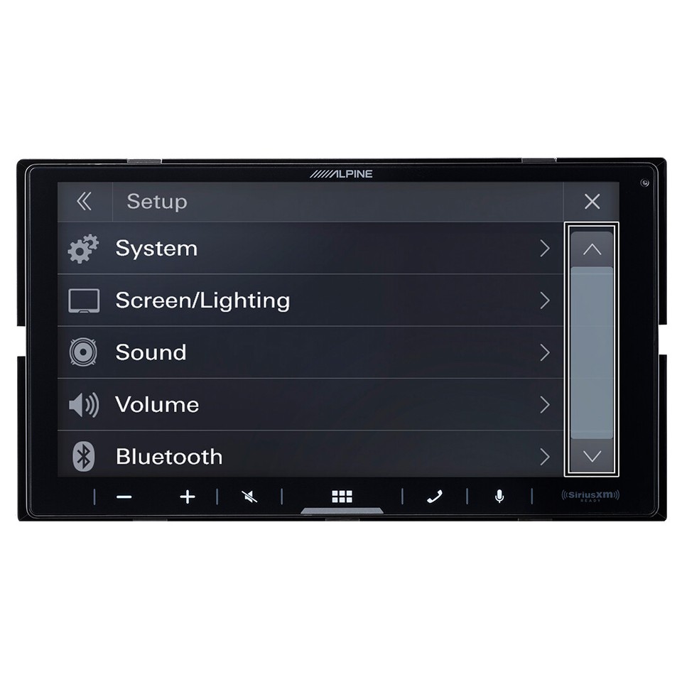 Alpine ILX-W670, 7-Inch Double DIN Digital Multimedia Receiver w/ Apple ...