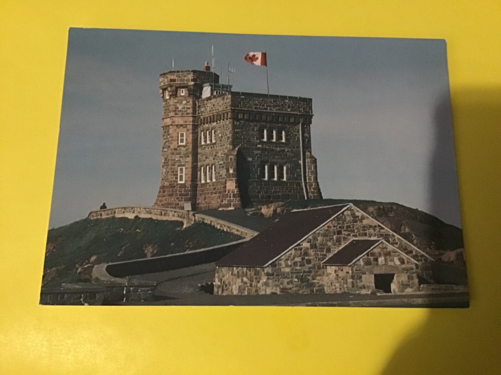 Cabot Tower,St. John’s Newfoundland Postcard | eBay