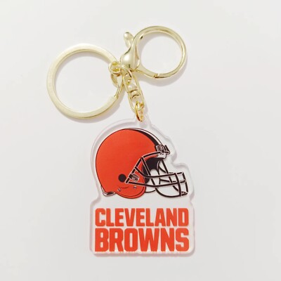 Cleveland Browns Acrylic Keychain Key Chain New Free Shipping | eBay
