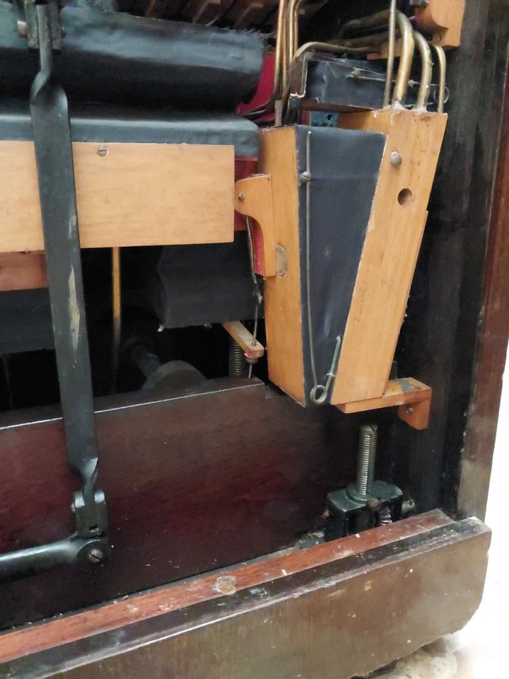 ANTIQUE REPRODUCING PIANO PLAYER GERMAN WELTE MIGNON VORSETZER RARE AS ...