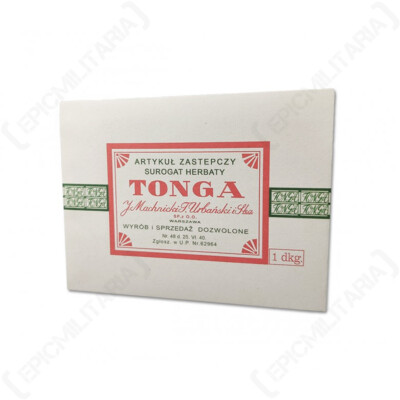 WW2 German Tonga Tea Packet - Military Army Field Kitchen Prop ...