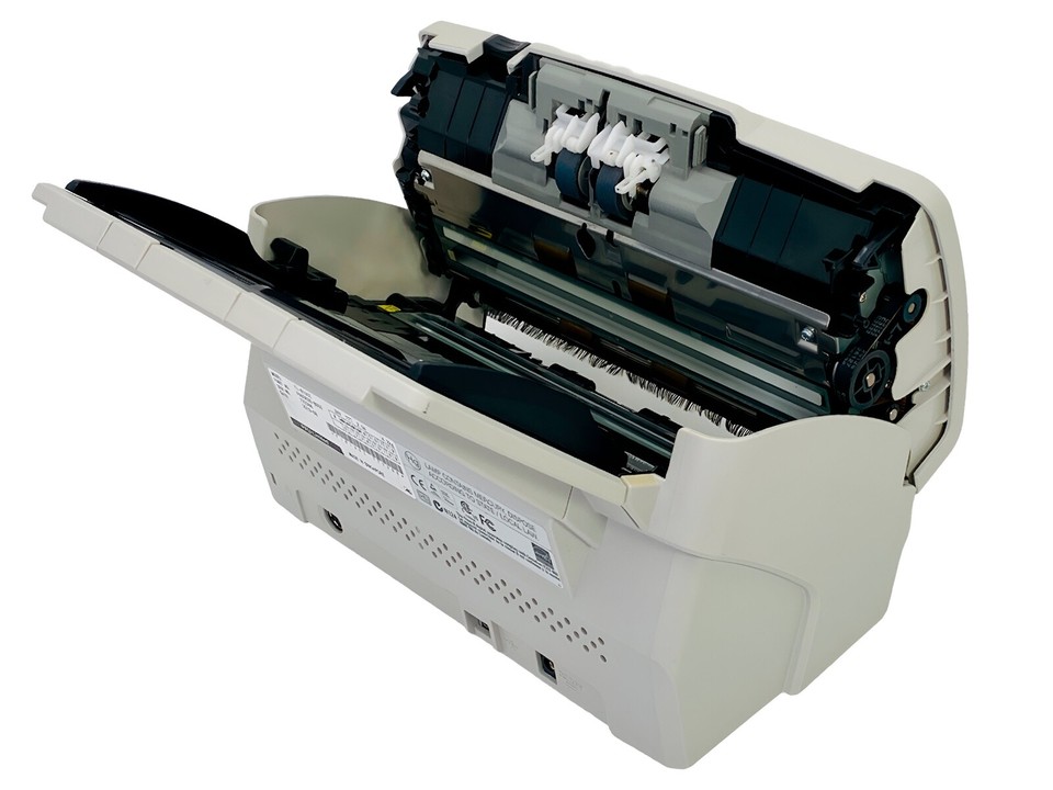 FULLY TESTED 🔥 Fujitsu Fi-6130Z Duplex Color Document Scanner w/Bundle ...