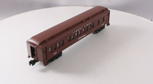 LIONEL Classic 6-35412 Legend of Lionel Lenny Dean Passenger Coach for ...