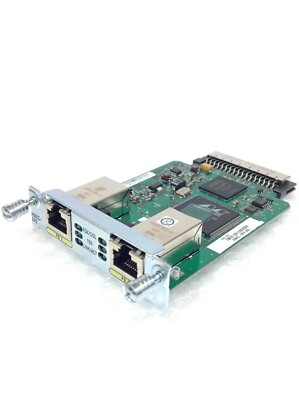 CISCO HWIC-2FE FAST ETHERNET LAYER 3 WAN INTERFACE CARD | eBay