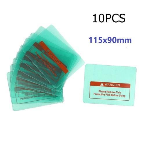 Clear Welding Cover Lens PC Protective Sheet for External Spatter ...