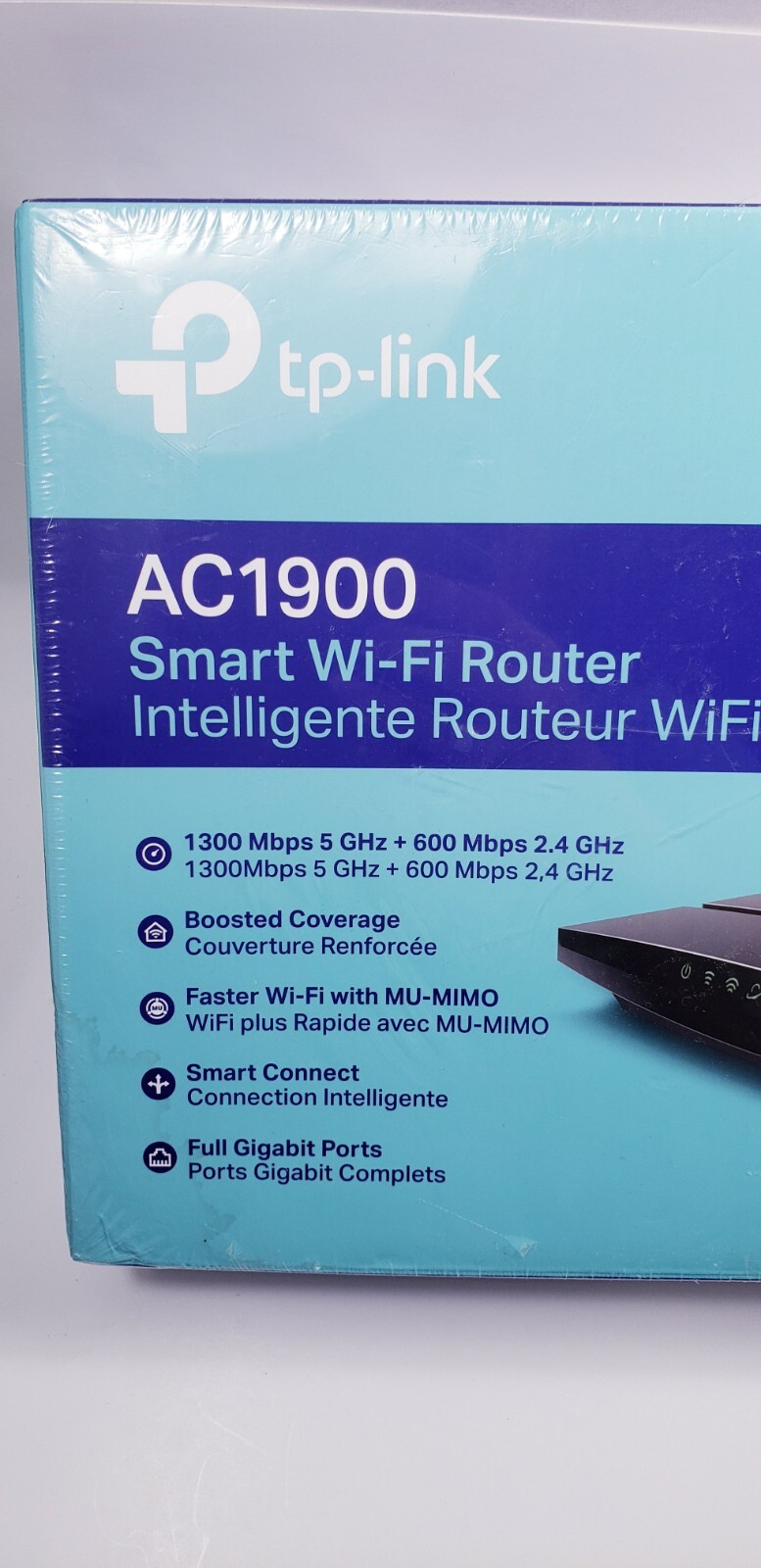 TP-LINK ARCHER A9 AC1900 Wireless MU-Mimo Gigabit Router for sale ...