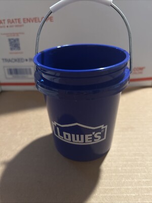 LOWES Mini Bucket 0.5 Quart | eBay
