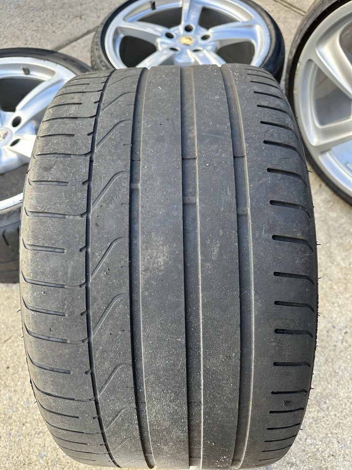 2012-2016 Porsche 911 991 Carrera C4 C4S Targa Wheels Rims Tires Sport Techno | 99136216741 ...